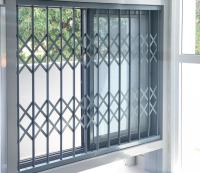 China Customizable Hurricane Impact Sliding Windows With Grill and High Security System for sale