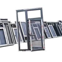 China Aluminum Casement Windows for Home Office Soundproof Triple Glazed Energy-saving for sale