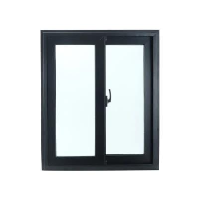 China Top of Aluminum Sliding Glass Window Curved Security for Office Building Construction for sale