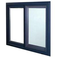 China Top of Aluminum Sliding Glass Window Curved Security for Office Building Construction for sale