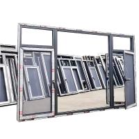 China Aluminum Casement Swing Windows for Sound Insulation Against Storm in Security Houses for sale