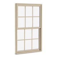 China Pvc Frame Single Hung Plastic Sliding Windows with Tempered Glass Folding Screen for sale