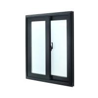 China Sliding Opening Aluminum Hurricane Impact Window with Stainless Steel Screen Netting for sale