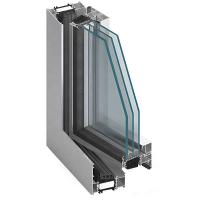 China Postmodern Design Aluminium European Glass Windows For Houses Folding Screen Casement for sale