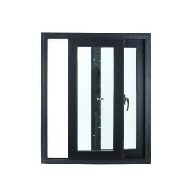 China Custom Boat Aluminium Sliding Window Modern Style and Horizontal Opening Pattern for sale
