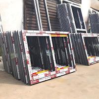 China Postmodern Design Aluminium European Glass Windows For Houses Folding Screen Casement for sale