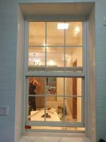 China Chinese Top Hardware Hung Vinyl Upvc Single Hung Window Double Hung Black Vinyl Window for sale