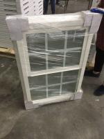 China Chinese Top Hardware Hung Vinyl Upvc Single Hung Window Double Hung Black Vinyl Window for sale
