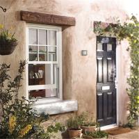 China Chinese Top Hardware Hung Vinyl Upvc Single Hung Window Double Hung Black Vinyl Window for sale