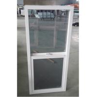 China Heat Insulation Advantage Heat Insulation.Waterpfoof Single Hung Fiber Glass Windows for sale