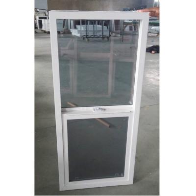 China Heat Insulation Advantage Heat Insulation.Waterpfoof Single Hung Fiber Glass Windows for sale