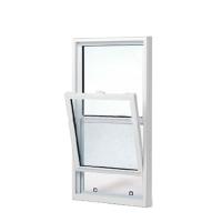 China Heat Insulation Advantage Heat Insulation.Waterpfoof Single Hung Fiber Glass Windows for sale