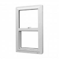 China Heat Insulation Advantage Heat Insulation.Waterpfoof Single Hung Fiber Glass Windows for sale