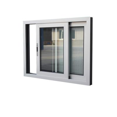 China Aluminium Sliding Windows for School Buildings and Environmental Friendliness for sale