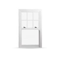 China Heat Insulation Advantage Heat Insulation.Waterpfoof Single Hung Fiber Glass Windows for sale