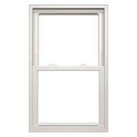 China Energy Single Hung Window with Magnetic Screen and Silicone Sealant Sealing System for sale