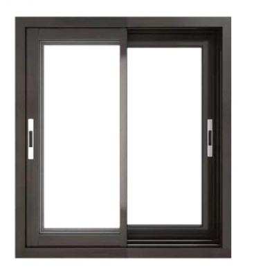 China High Security System Aluminum Sliding Mosquito Window for Office Building at Best for sale