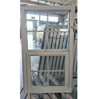 China Energy Single Hung Window with Magnetic Screen and Silicone Sealant Sealing System for sale