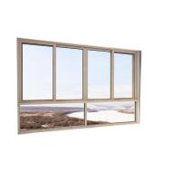 China High Security System Aluminum Sliding Mosquito Window for Office Building at Best for sale