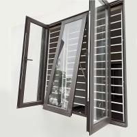 China Aluminum Casement Windows With Screen Designed in Postmodern Style for Customization for sale