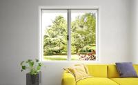 China Customized Folding Screen Double Glazed Aluminum Windows with Stainless Steel Netting for sale