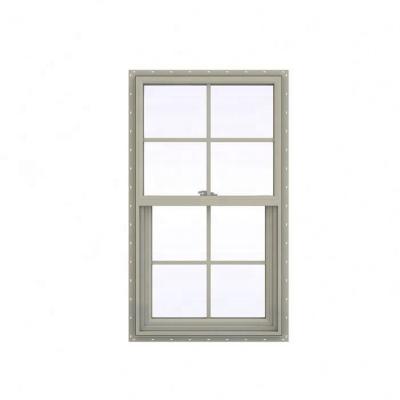 China Curtain Type Roller blind Window Hanging for Powder Coated Upvc Double Glaze Window for sale