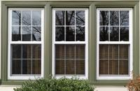 China Curtain Type Roller blind Window Hanging for Powder Coated Upvc Double Glaze Window for sale