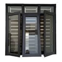 China Experience the Beauty and Functionality of Custom Aluminium Glass Casement Windows for sale