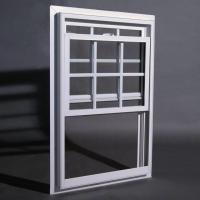 China Curtain Type Roller blind Window Hanging for Powder Coated Upvc Double Glaze Window for sale
