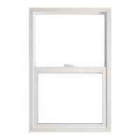 China Modern Design Fenesta UPVC Singles Hung Windows OEM Customized Design Alternative for sale