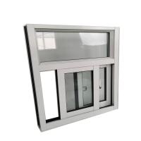 China Office Building Aluminum Alloy European Style Sliding Window with Water Evacuation for sale