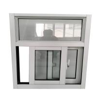 China Office Building Aluminum Alloy European Style Sliding Window with Water Evacuation for sale