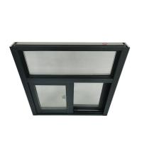 China Office Building Aluminum Alloy European Style Sliding Window with Water Evacuation for sale