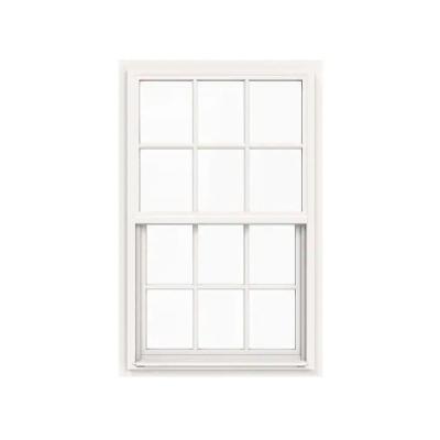 China Silicone Sealant Sealing System PVC Frame Lift Up Window with Mosquito Net and Upvc Glass for sale