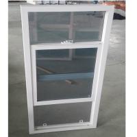 China Silicone Sealant Sealing System PVC Frame Lift Up Window with Mosquito Net and Upvc Glass for sale