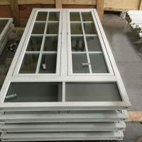 China Residential Glass Security Grills Swing Casement Windows with and CCC/ISO9001/CE/SGCC for sale
