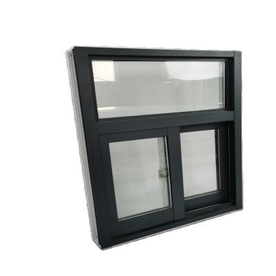 China Upgrade Your Home with Modern Style Hanging Curtain Sliding Windows from Leading for sale