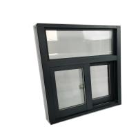 China Tempard Sliding Grill Hurricane Impact Slider Windows For Houses Soundproof Function for sale