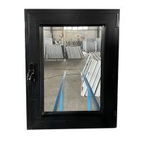 China Aluminum Alloy Thermal Break Sound Proof European Style Casement Triple Glaze Windows for sale