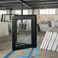 China Aluminum Alloy Thermal Break Sound Proof European Style Casement Triple Glaze Windows for sale