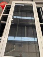 China Single Casement Window with Soundproof Tempering Glass Upvc Vinyl Replacement for sale