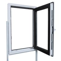 China Top Chinese Upvc Arched Top Vinyl Casement Windows Design with Competitive Advantage for sale