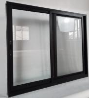China Doric Foldable Crank Handle Aluminum Alloy Window Rell Sliding Window for European Homes for sale