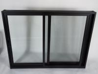 China Doric Foldable Crank Handle Aluminum Alloy Window Rell Sliding Window for European Homes for sale