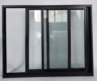 China Doric Foldable Crank Handle Aluminum Alloy Window Rell Sliding Window for European Homes for sale