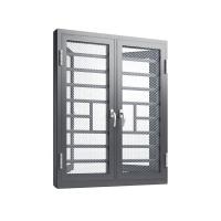 China Energy Soundproof Aluminum Casement Windows with Screens and Improved Noise Reduction for sale