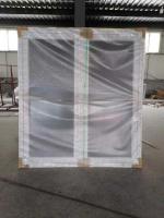China Customized UPVC Profile Casement Window with Plastic Frame Material from OEM for sale