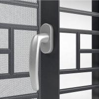 China Low-E Glass European-style Aluminium Casement Window with Triple Double Glazed and Screen for sale
