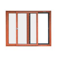 China Customized Low-E Glass Double Windows in Soundproof Aluminum Sliding Window for OEM for sale