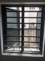 China Aluminum Windows with Hurricane Impact Black Open Out Soundproof Energy Casement for sale